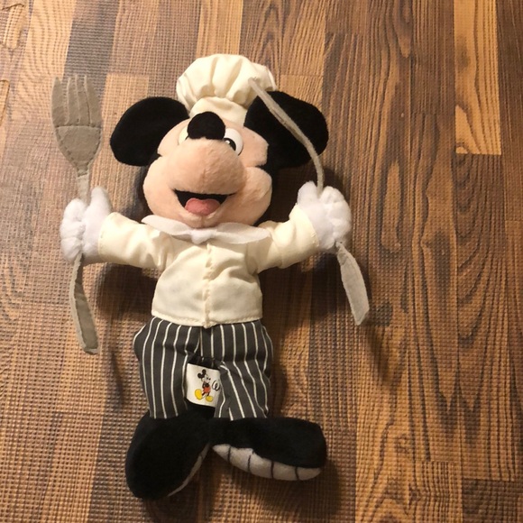 Disney | Toys | Disney Mickey Mouse Striped Plush | Poshmark